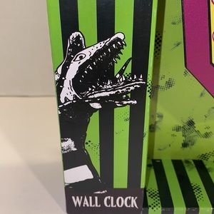 Beetlejuice | Wall Decor | New Beetlejuice Wall Clock | Poshmark